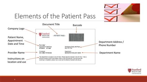 Reducing Registration Times With Patient Pass Check In Ppt Download