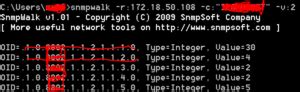 Using SNMPWALK And PortQry Tools Artofrf Com