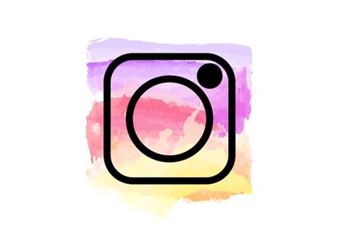Instagram Logo Aesthetic Vectors And Illustrations For Free Download