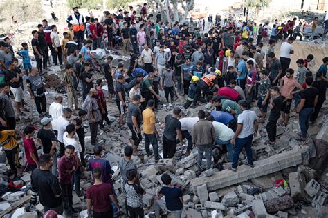 Israel Hamas War Gaza Hospitals Overwhelmed As Ground Invasion Looms