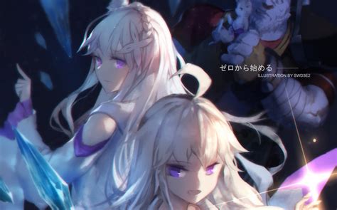 Pack Zero Kara Hajimeru Mahou No Sho Emilia Zero Zero Kara Hajimeru