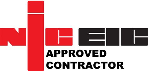 We Are An Niceic Approved Electrical Contractor
