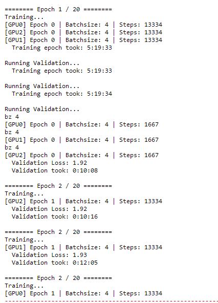 Run Pytorch On Multiple Gpus Page 5 Pytorch Forums