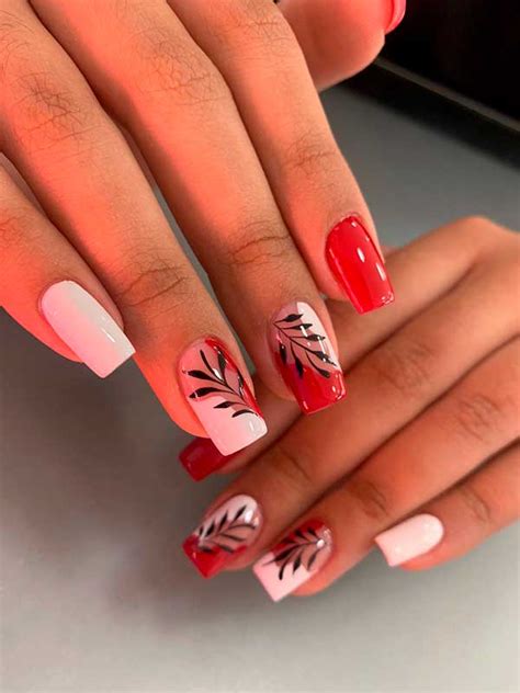 20 Imagenes De UÑas Rojas 2024 Bonitas Y Elegantes