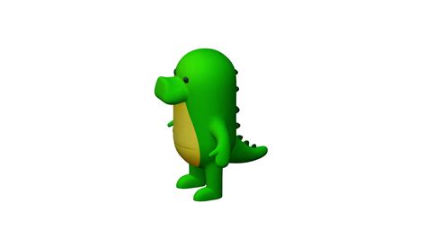 🐊 Alligator Chibi・ Stl File For 3d Printing・cults