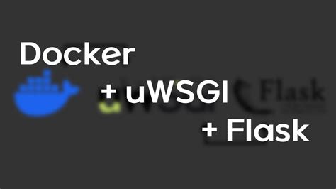 Blogmon Flask Uwsgi Docker를 이용한 Api서버 구축