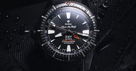 Score A Zodiac Limited Edition Gmt Watch Thats Exclusive To Huckberry