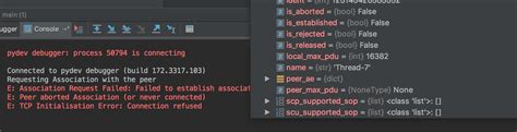 Aborted Association Odd Handling Issue Pydicom Pynetdicom Github