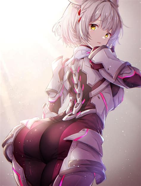 Mio In Ms Outfit Ui Frara [xenoblade Chronicles 3] R Shorthairedwaifus