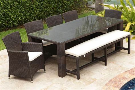 Conjunto de Mesa em fibra sintética San Diego Ateliê Móveis Sucesso