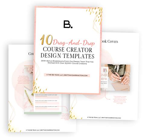 10 Drag And Drop Design Templates For Female Coaches