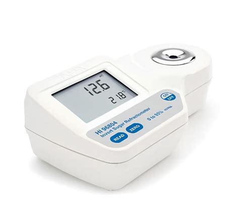 Refractometer For Inverted Sugar