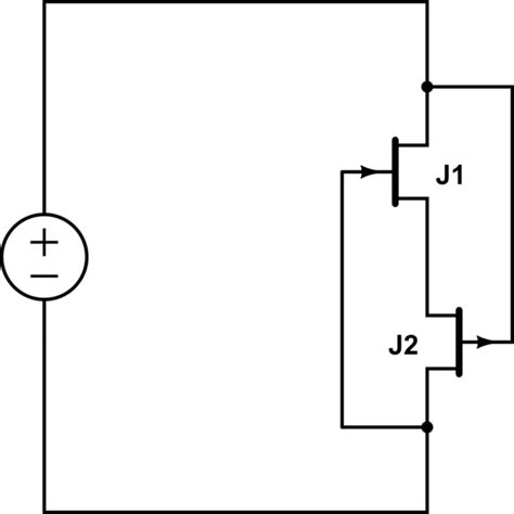 Transistors Creating A Circuit With Negative Differential Resistance Electrical Engineering