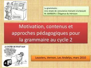 PPT Grammaire Leçon 15 PowerPoint Presentation free download ID