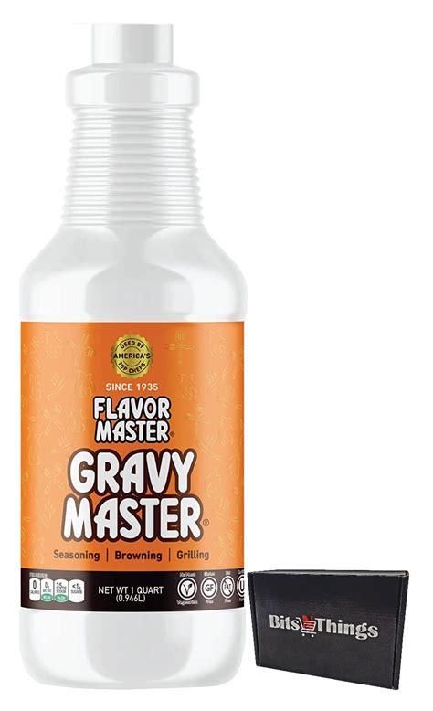 Gravy Master Grilling Seasoning And Browning Sauce 32 Fl Oz