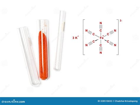 Closeup Chemical Ingredient On White Laboratory Table Potassium