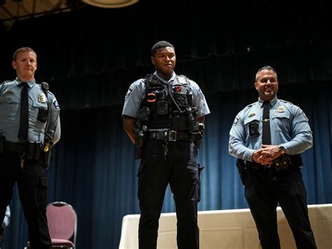 Photos Minneapolis Police Mourn Slain Officer Jamal Mitchell