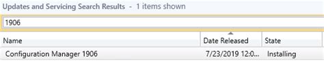 Sccm 1906 Step By Step Upgrade Guide System Center Dudes