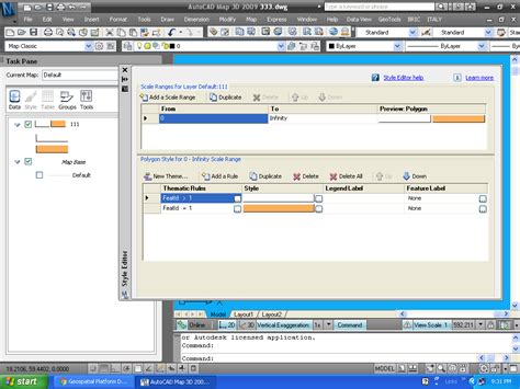 How Can I Stylize Fdo Layer Through Query Using C Or Lisp