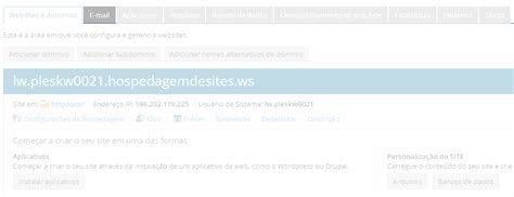 Como configurar resposta automática de e mail Revenda Plesk 12 5