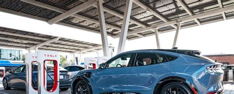 Ford Evs Can Now Charge At Tesla Superchargers Heres How Elonmuskhub