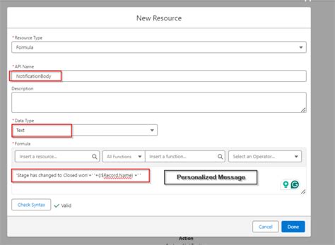 Custom Notification In Salesforce Flow Salesforce Geek