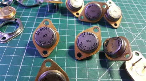 Dt4306 High Voltage Transistor Npn 30watt 500v Ex Mod 3pcs Mjtronix