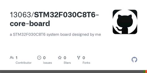 Github Stm F C T Core Board A Stm F C T System Board