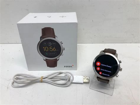 Fossil Q Explorist DW4A Gen 3 Smart Watch
