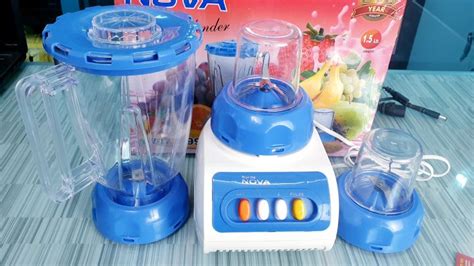 999 Model Elevtric Blender 3 In 1 Bd