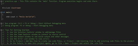 Default Code In A Console App Is Different Rvisualstudio