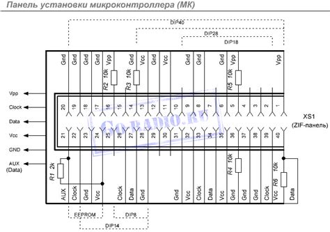 Программатор Pickit2 Lite своими руками