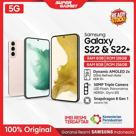 Jual Samsung Galaxy S22 S22 Plus 5g 8 128 8 256 8gb 128gb 256gb Ram 8