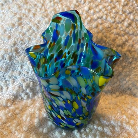 Pier Art Pier Imports Confetti Vase Poshmark