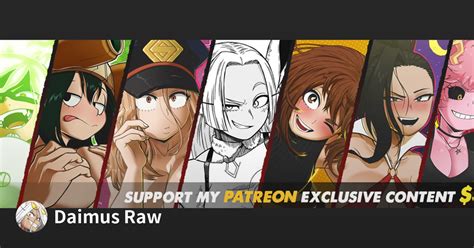 My Hero Academia Daimus Raw S Illustrations Pixiv