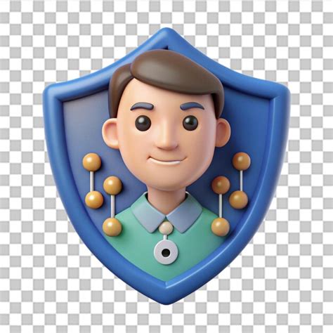 3d 얼굴 인식 시스템의 개념 얼굴 식별 시스템 생체 식별 얼굴 스캔 시스템 사이버 보안 개념 3d 스타일의 현대 터 프리미엄 Ai 생성 Psd