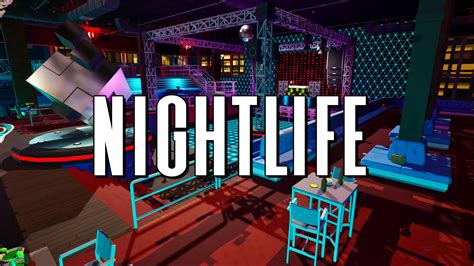 Nightlife 9611 5665 3659 By Teamrebirth Fortnitegg