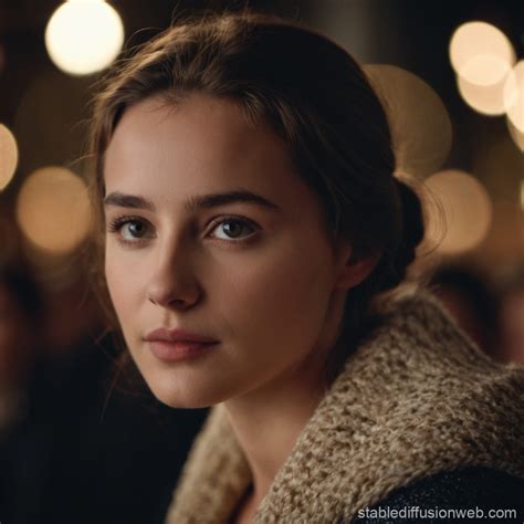 Young Eurasian Woman Stable Diffusion Online