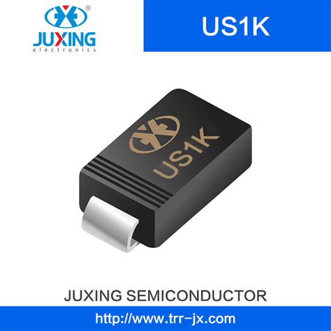 Us1k Vf1 7v 800v1a Ifsm30a Juxing Surface Mount Ultra Fast Rectifiers