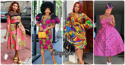 Ankara Style For Your Event And Church Outfit Ànkara Slay Reny Styles