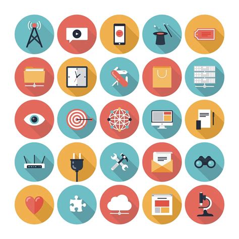 Technology Vector Icons At Collection Of Technology Vector Icons Free For