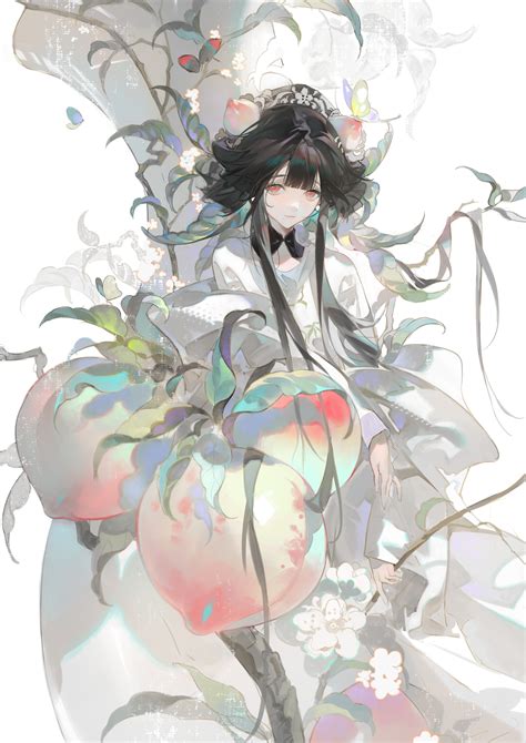 Futao Ping Wuhua Mixin Drawn By Eteru Danbooru