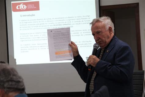 Plenário do CFO aprova por unanimidade prestação de contas do exercício