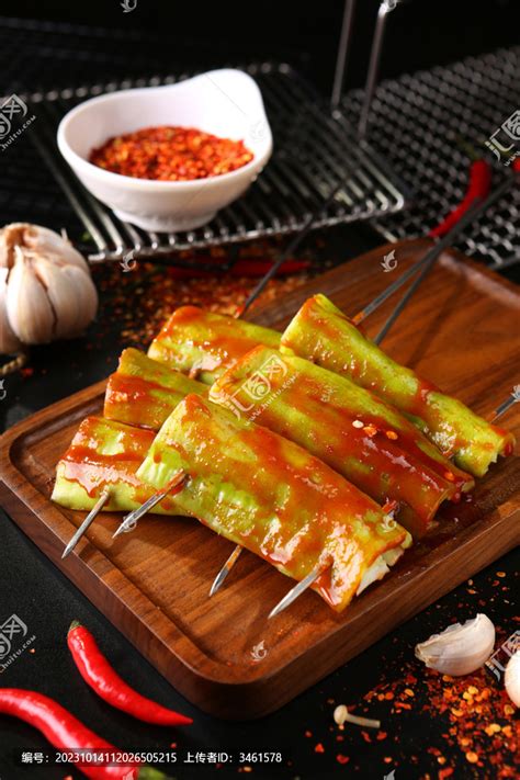 烤尖椒 中国菜系 食品餐饮 摄影素材 汇图网www huitu