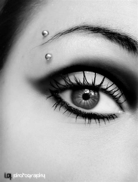 Piercing By 333icequeen On Deviantart Eyebrow Piercing Face Piercings Piercings
