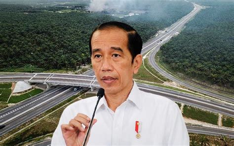 Capai Rp Triliun Jokowi Rampungkan Proyek Infrastruktur Ini