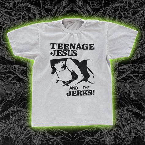 Teenage Jesus And The Jerks Shirt Occult Clothing