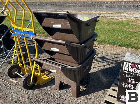 Ames Easy Roller Jr Cart Booker Auction Company