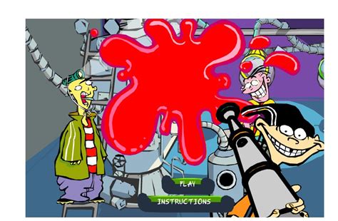 Ed Edd N Eddy Candy Factory Looks Completely Jumbled Up · Issue