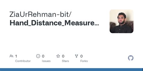 Github Ziaurrehman Bit Hand Distance Measurement